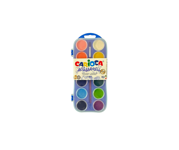 Pack Water Colors Carioca (12 Colors) – leadersforstationary