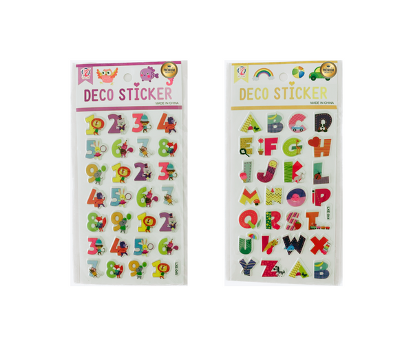 Sticker Shapes Deco – leadersforstationary
